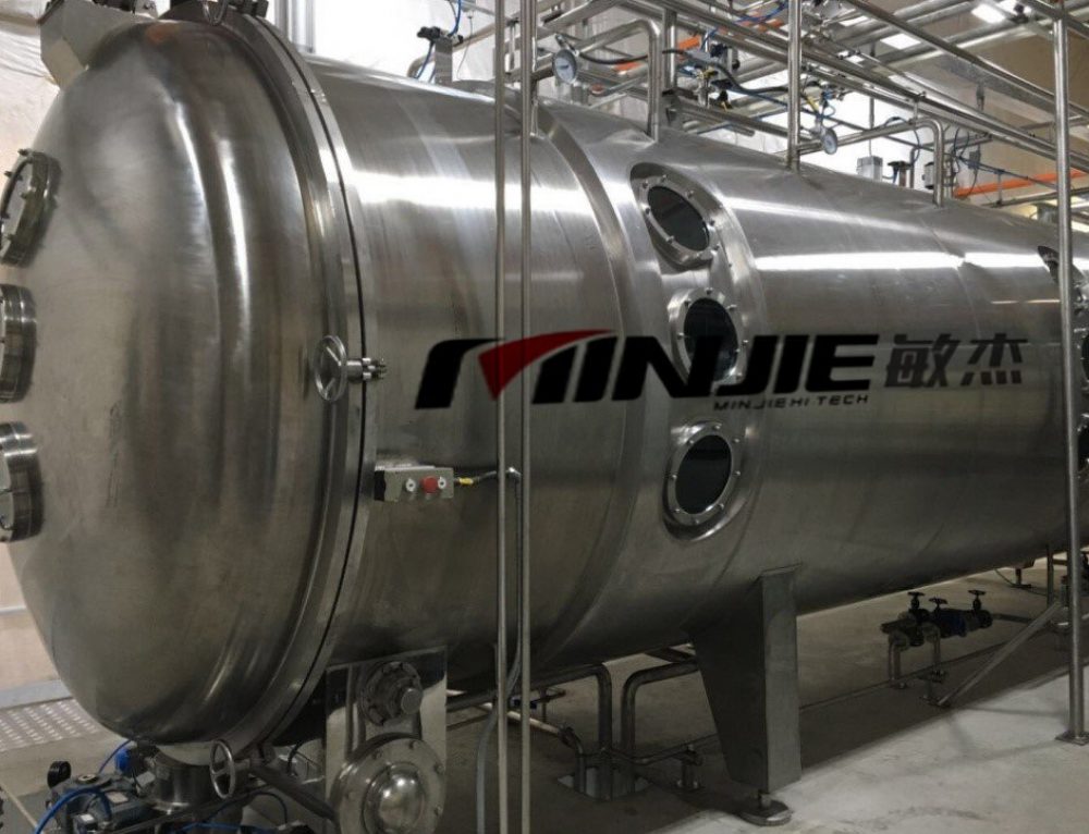 Herbal Extract Vacuum Band Dryer - MINJIE Dryer