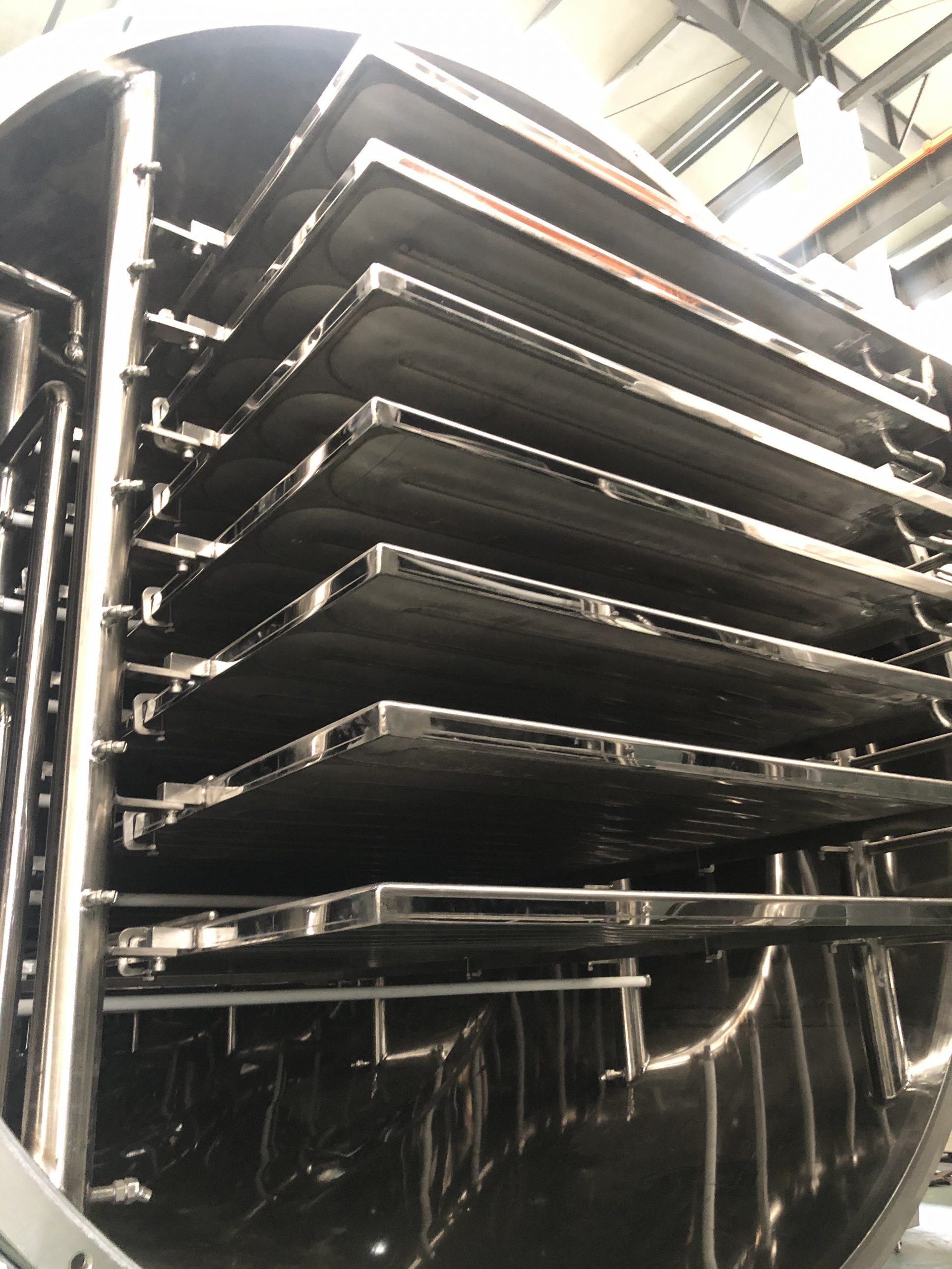 Heating Plate Update for vacuum belt dryer - MINJIE Dryer